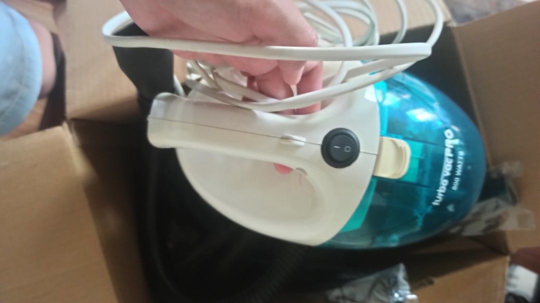 Turbo Vac Pro, used twice, TV & Home Appliances, Vacuum Cleaner ...