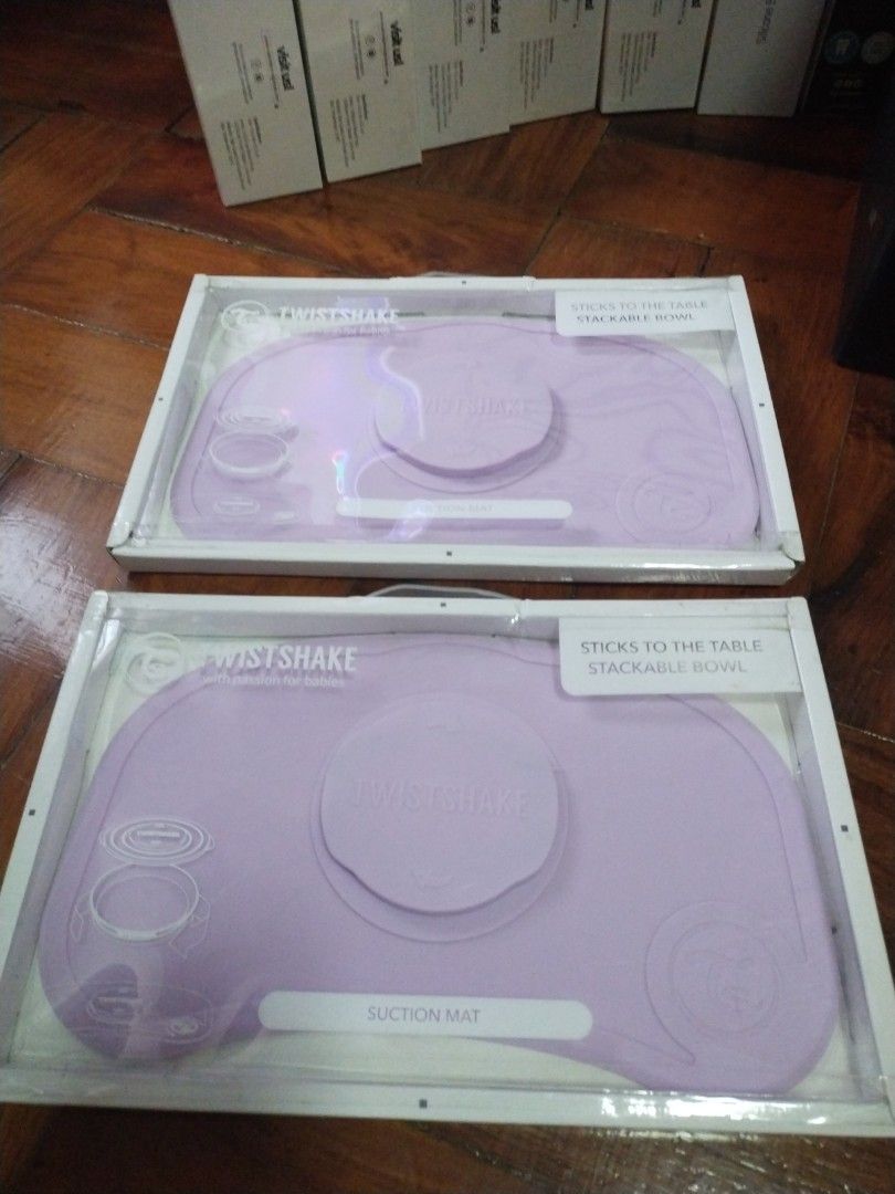 Twistshake suction mat, Babies & Kids, Nursing & Feeding, Weaning ...
