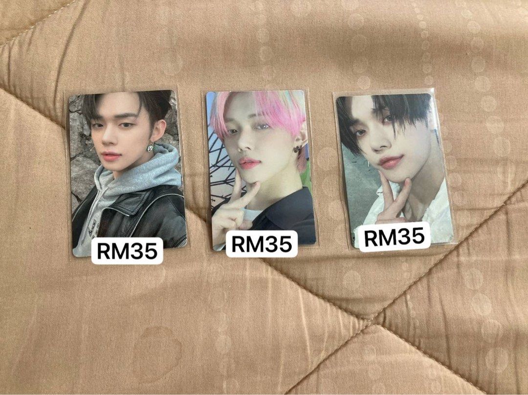 TXT Yeonjun Photocards (Blue Hour & Freeze Era), Hobbies & Toys ...