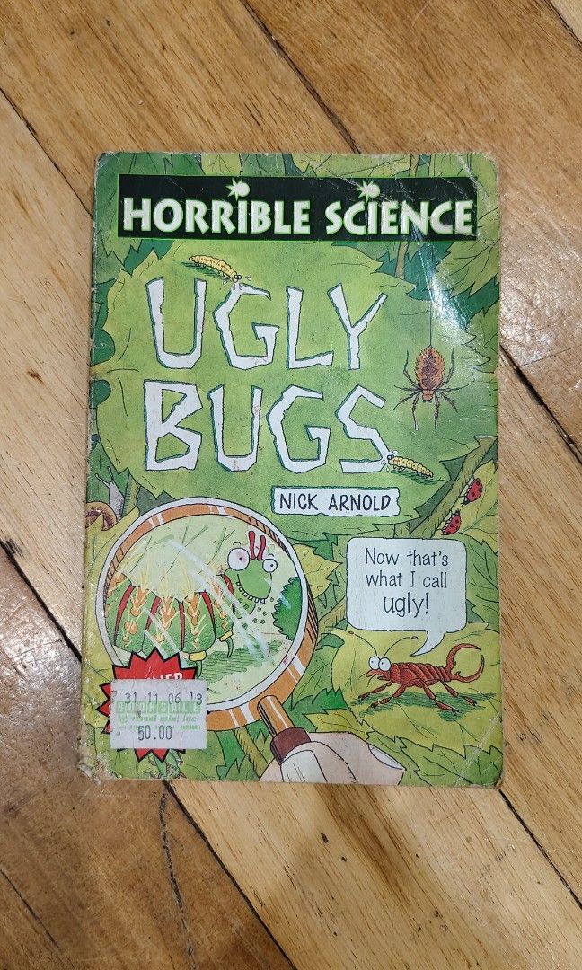 Ugly Bugs, Hobbies & Toys, Books & Magazines, Children's Books on Carousell