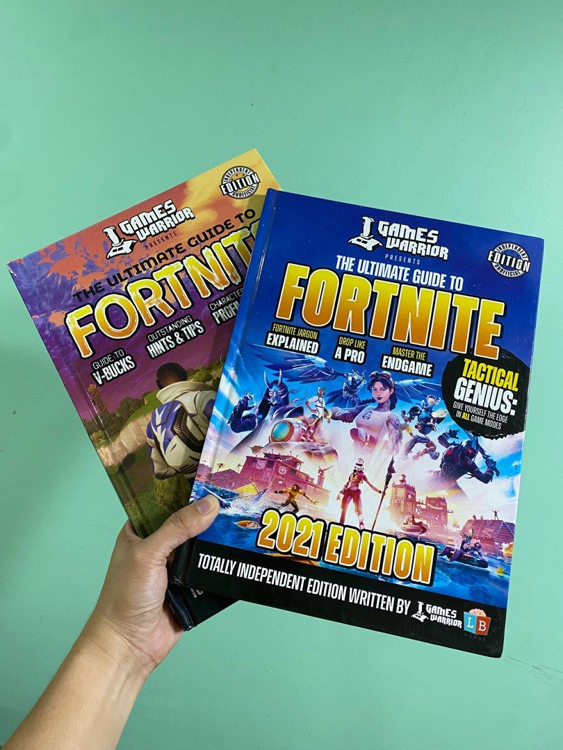 Ultimate Guide to Fortnite BUNDLE, Hobbies & Toys, Books & Magazines ...