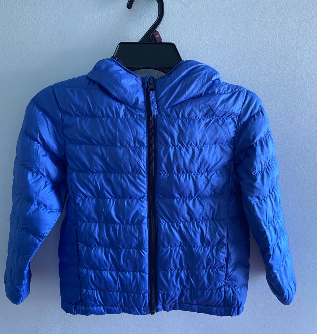 Uniqlo Puffer Jacket for Kids (3-4yo), Babies & Kids, Babies & Kids ...