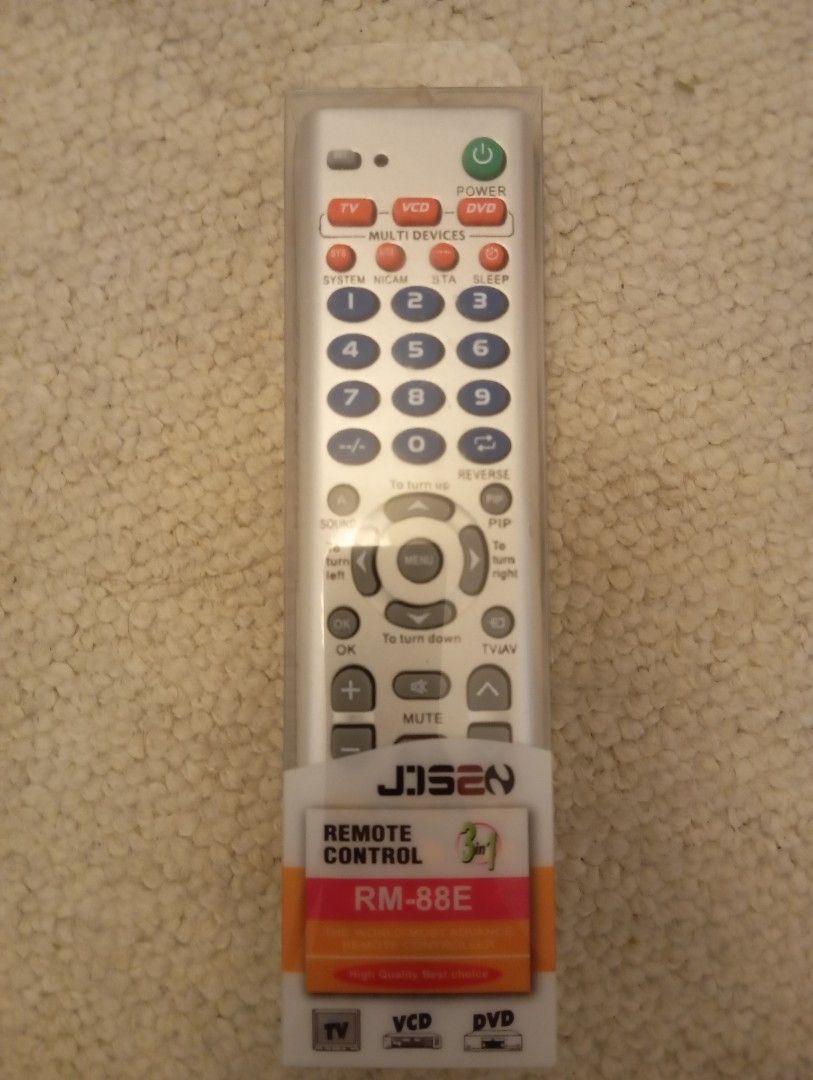 JOSEN Universal Remote Control, TV & Home Appliances, TV ...