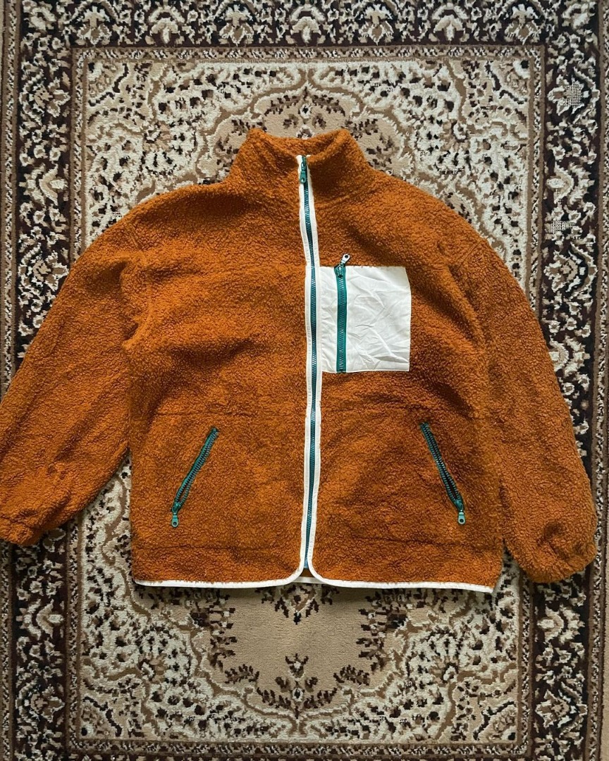 Universal Threads Outdoor Sherpa Jacket, Men's Fashion, Coats, Jackets ...