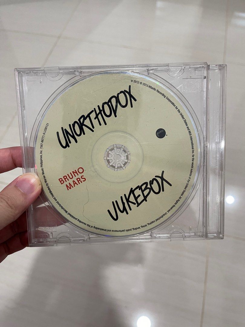 unorthodox jukebox bruno mars, Hobbies & Toys, Music & Media, CDs ...