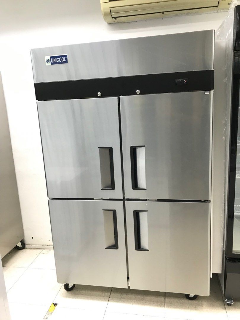 Upright 4 Door Freezer (UNICOOL), TV & Home Appliances, Kitchen ...