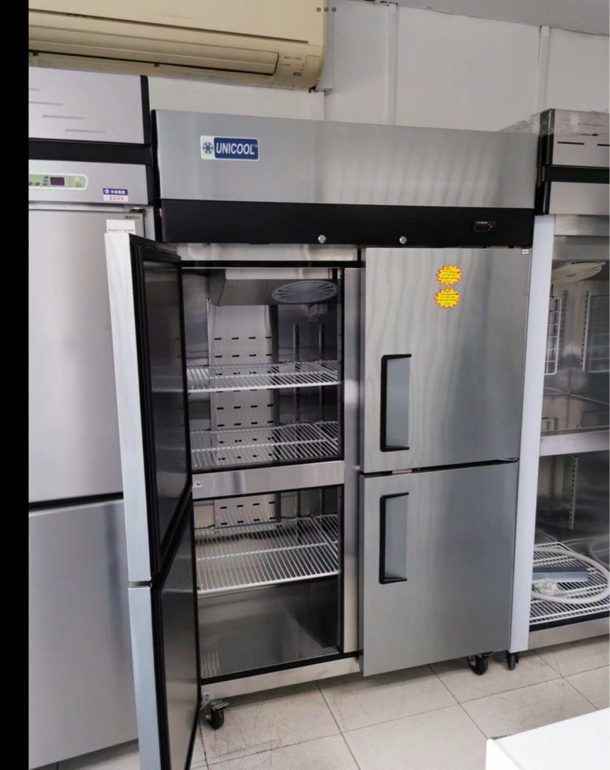 Upright 4 Door Freezer (UNICOOL), TV & Home Appliances, Kitchen ...