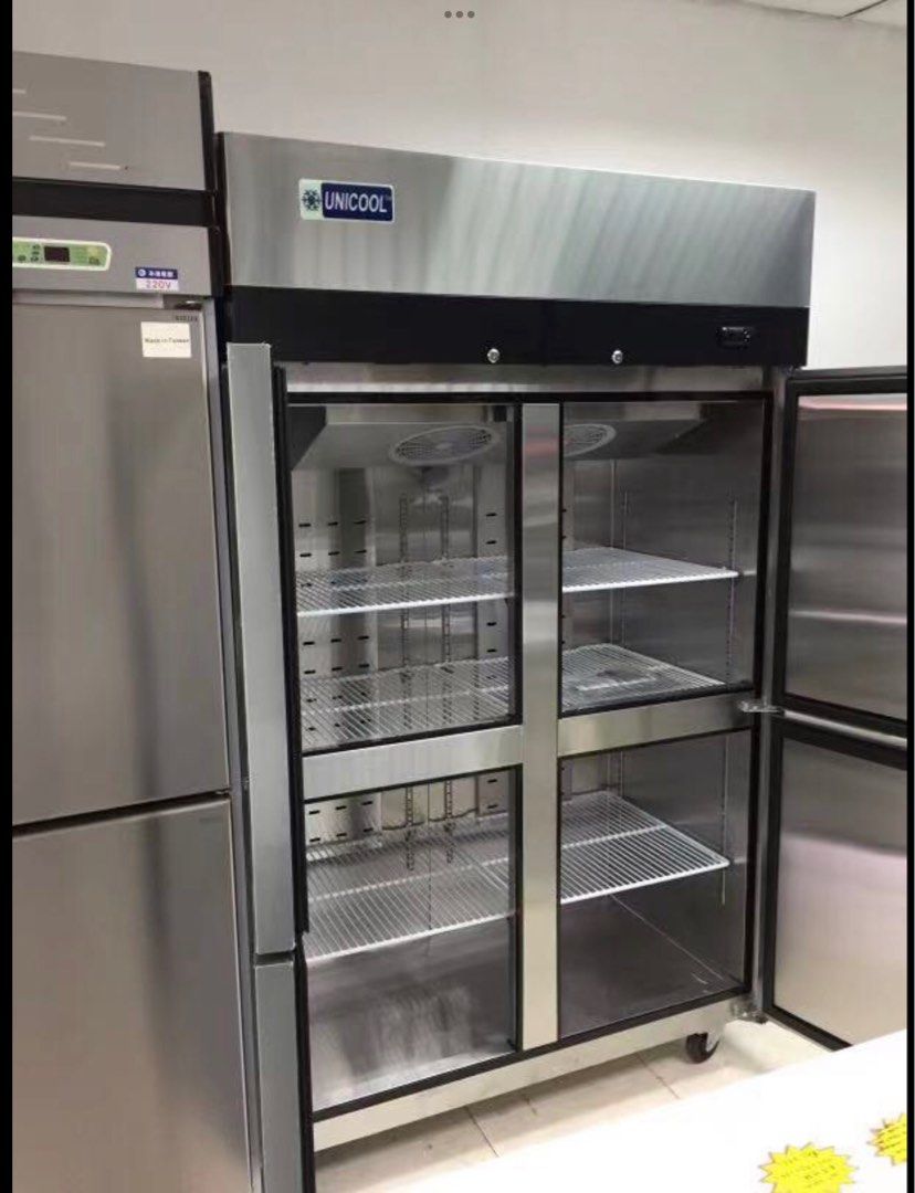 Upright 4 Door Freezer (UNICOOL), TV & Home Appliances, Kitchen ...