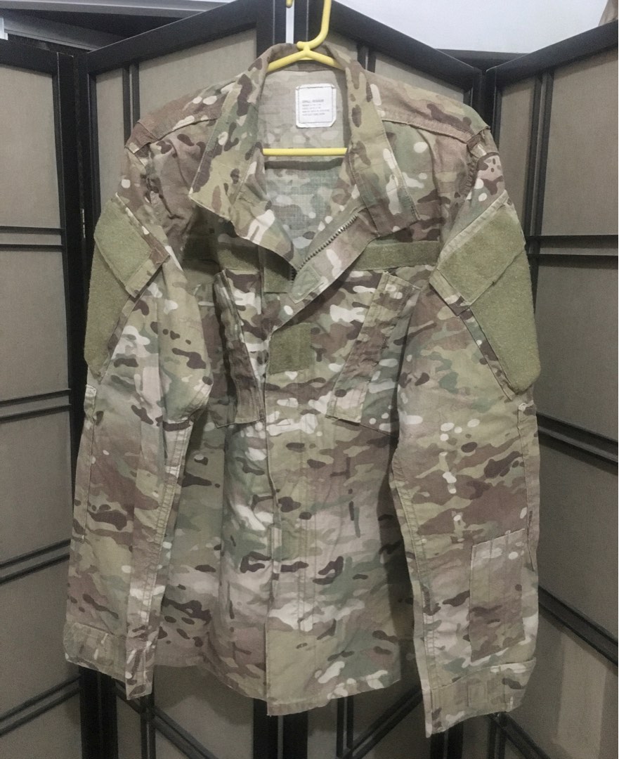 US ARMY Multicam, Men's Fashion, Coats, Jackets and Outerwear on Carousell