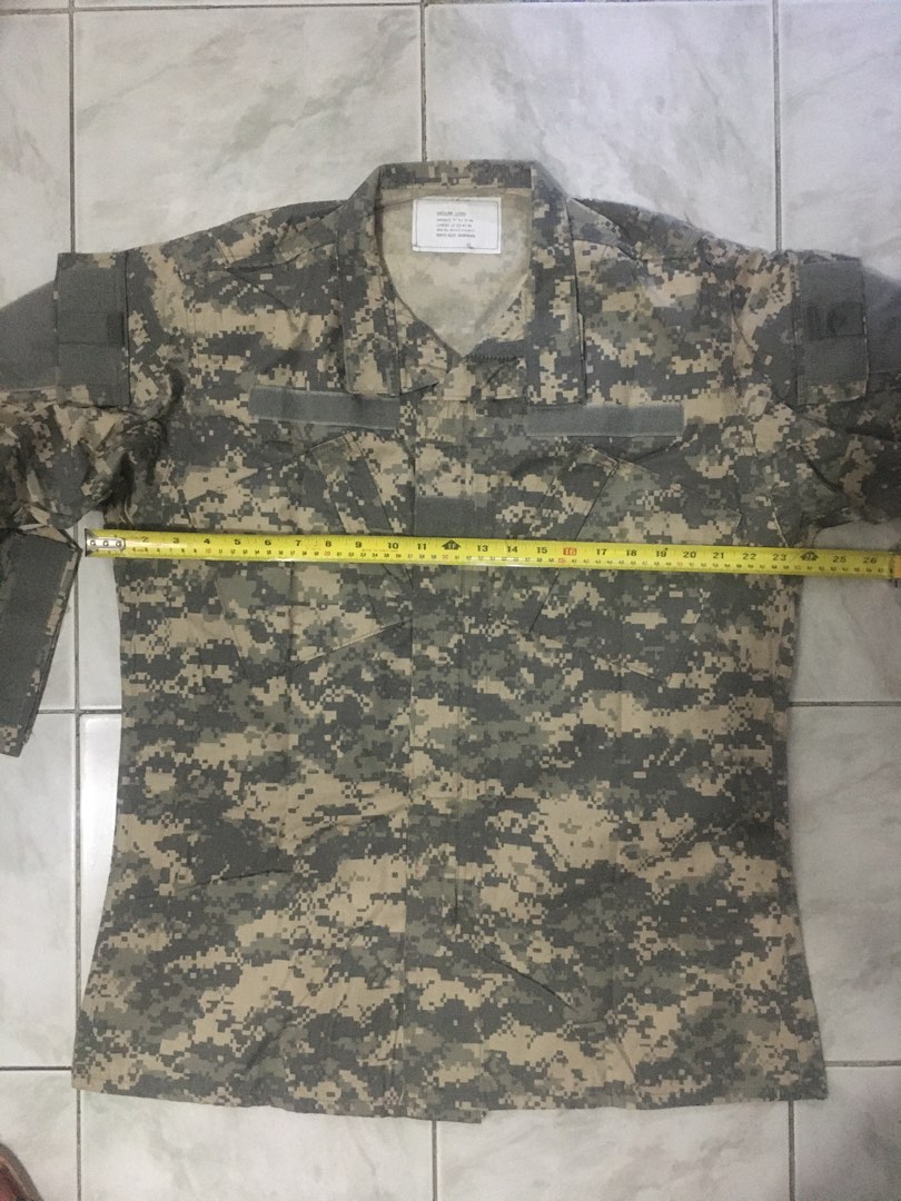USGI US ARMY ACUPAT TOP, Men's Fashion, Coats, Jackets and Outerwear on ...