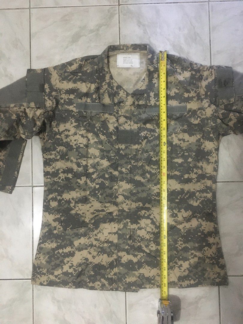 USGI US ARMY ACUPAT TOP, Men's Fashion, Coats, Jackets and Outerwear on ...