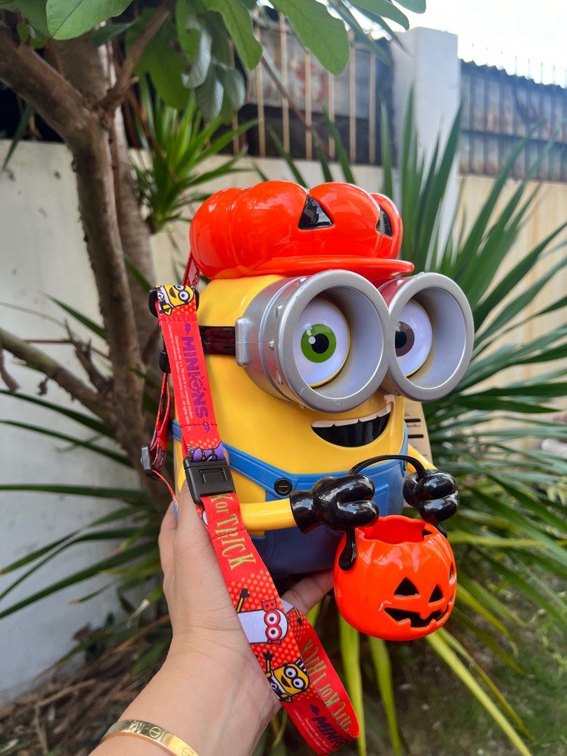 USJ Minion Halloween Bucket with Tag, Hobbies & Toys, Toys & Games on ...