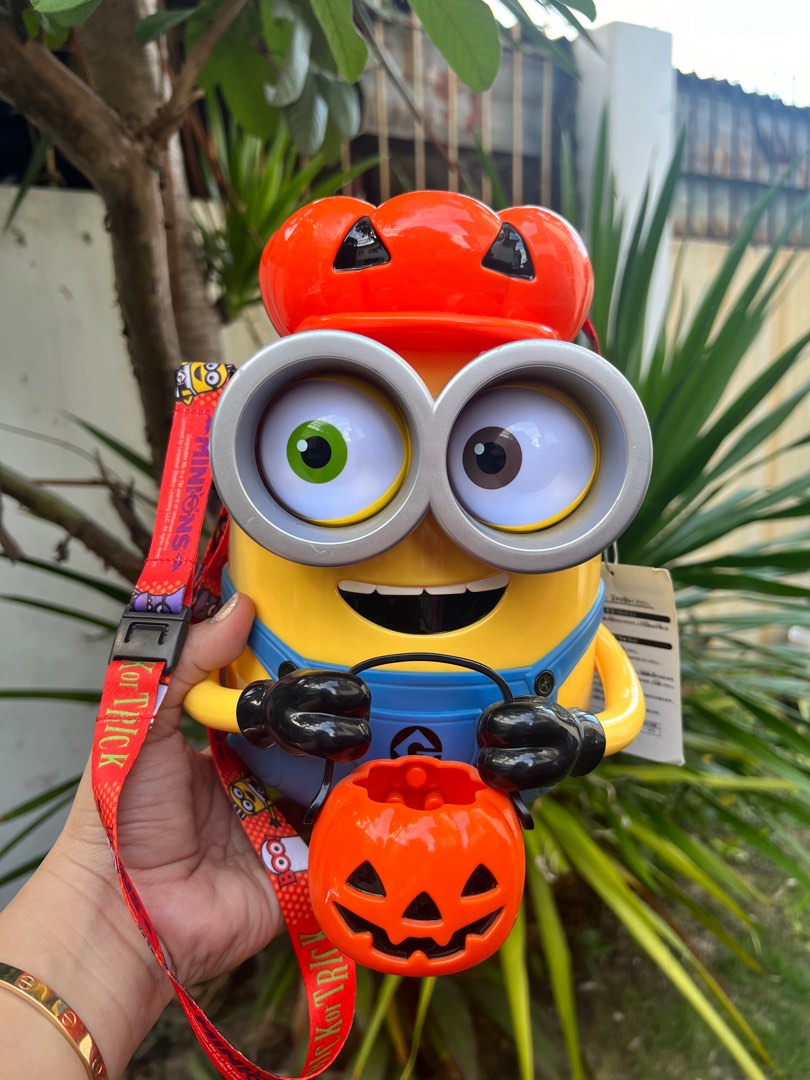 USJ Minion Halloween Bucket with Tag, Hobbies & Toys, Toys & Games on ...