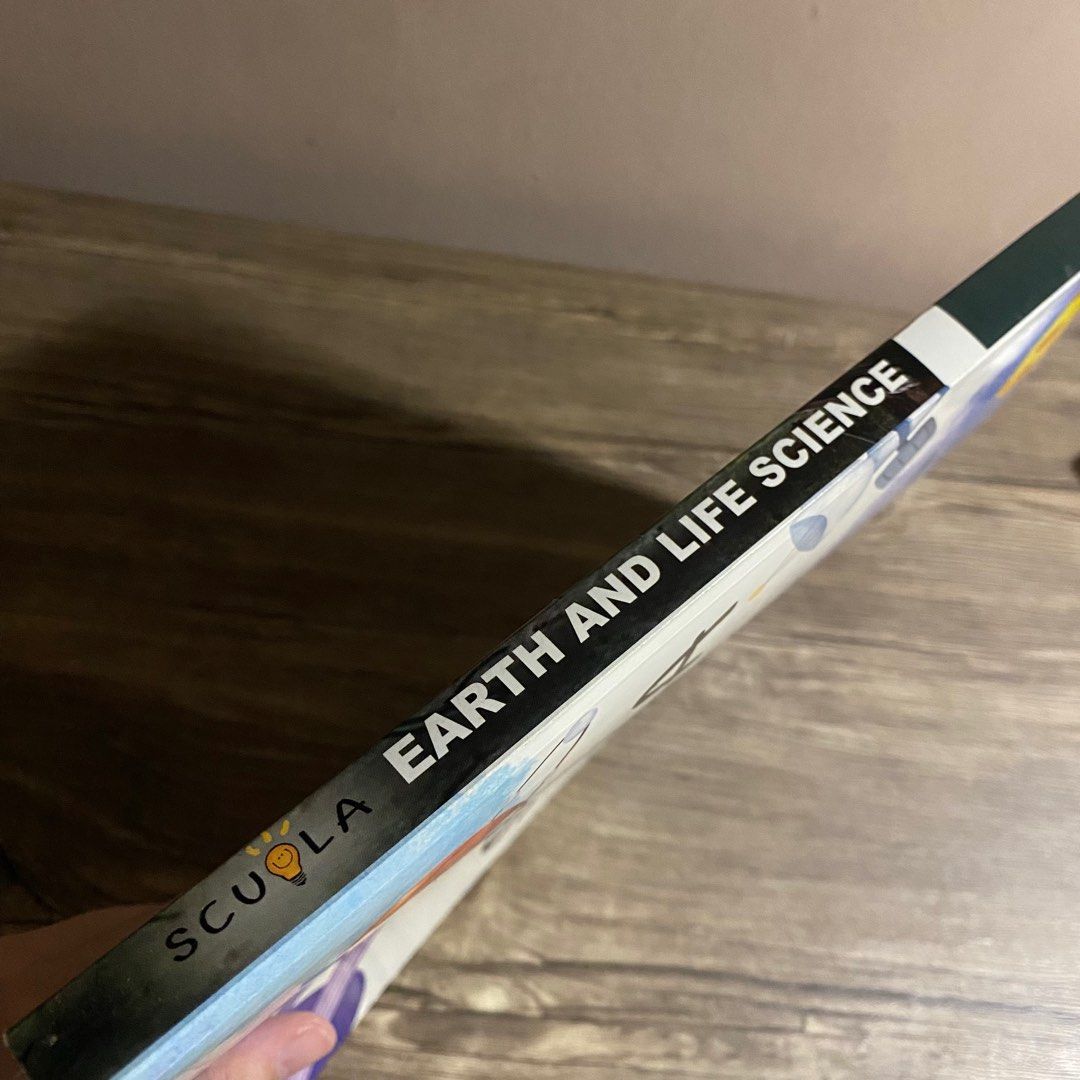 UST SHS Earth and Life Science- ELS Book 2022, 1st Edition, Hobbies ...