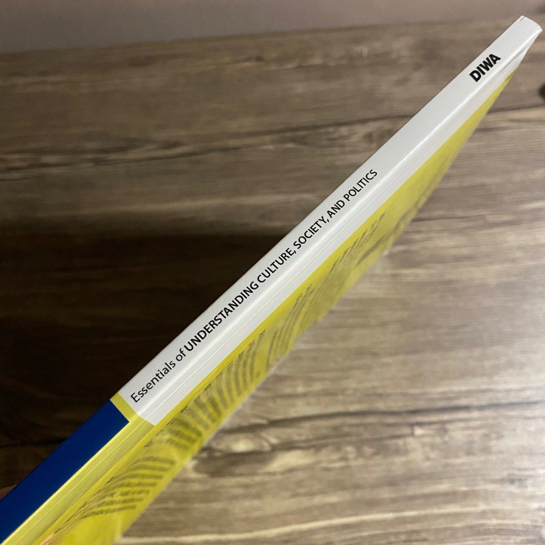 UST SHS Understanding Society Culture and Politics - UCSP Book, Hobbies ...