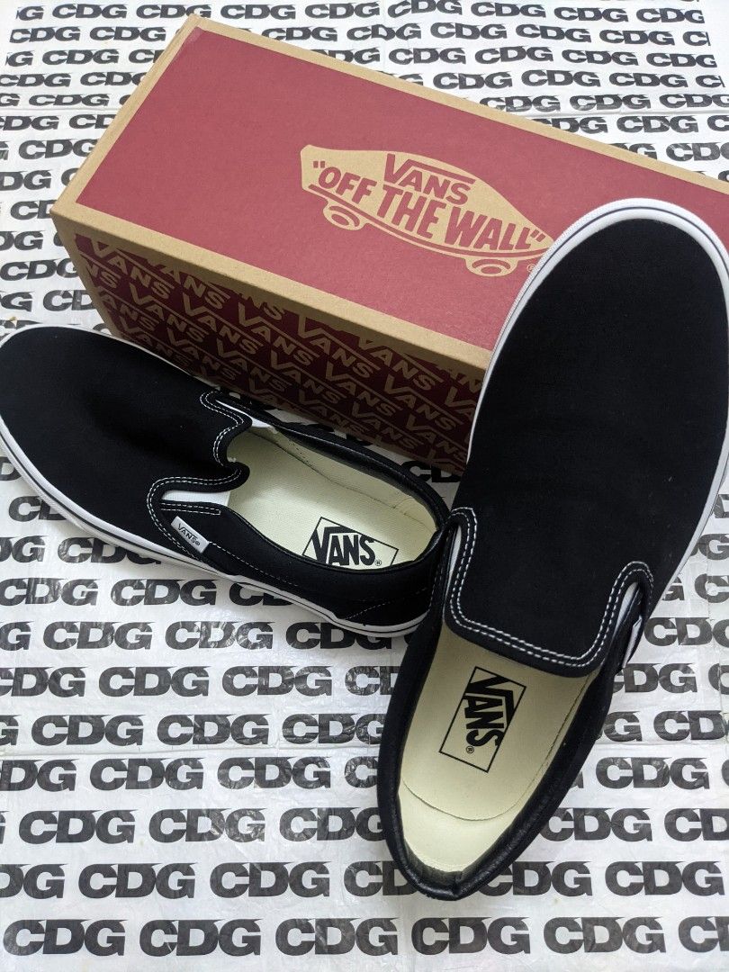 VANS CLASSIC ICONIC SLIP ON SNEAKERS AUTHENTIC adidas nike travis scott ...