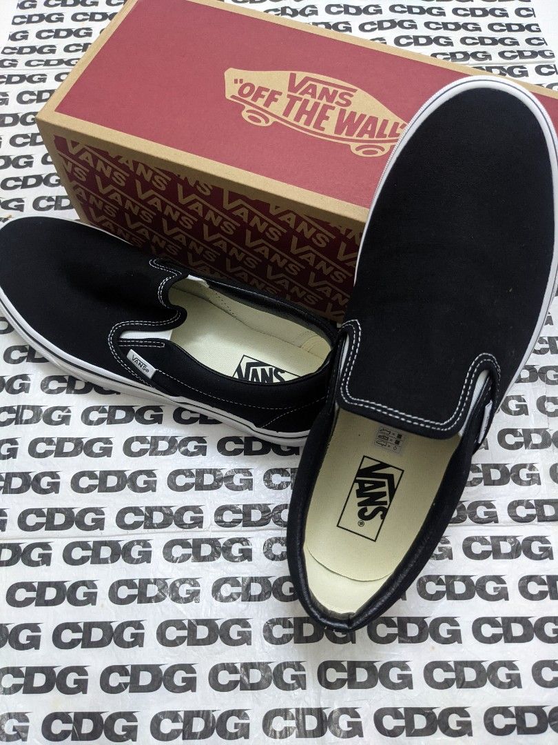 VANS CLASSIC ICONIC SLIP ON SNEAKERS AUTHENTIC adidas nike travis scott ...