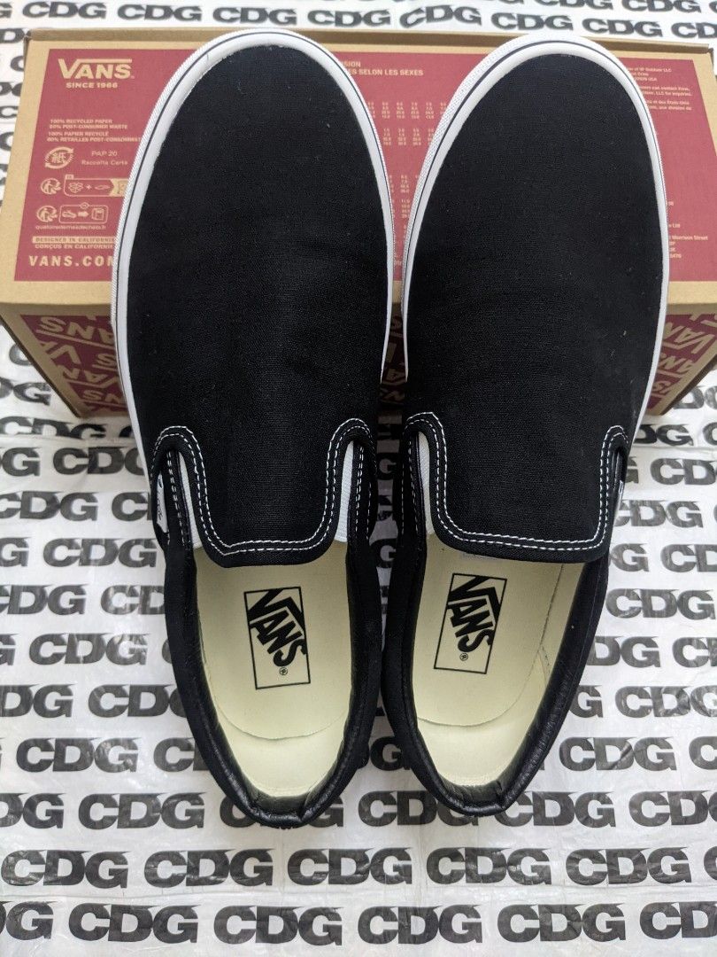 VANS CLASSIC ICONIC SLIP ON SNEAKERS AUTHENTIC adidas nike travis scott ...