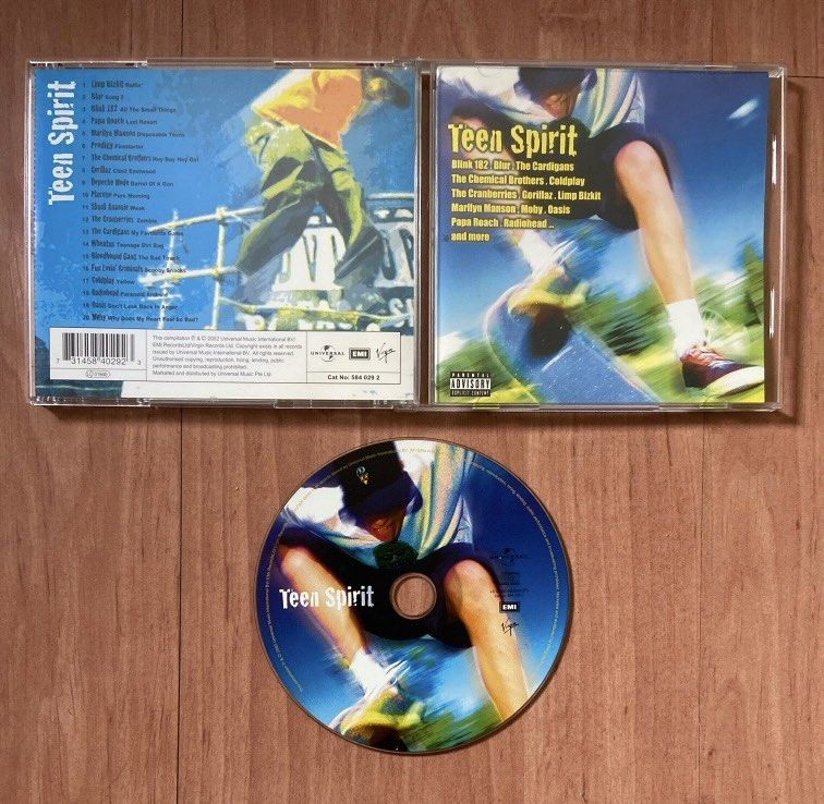 Various Artists - Teen Spirit, Hobbies & Toys, Music & Media, CDs ...