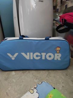 Victor hello kitty limited edition badminton bag, Sports Equipment ...