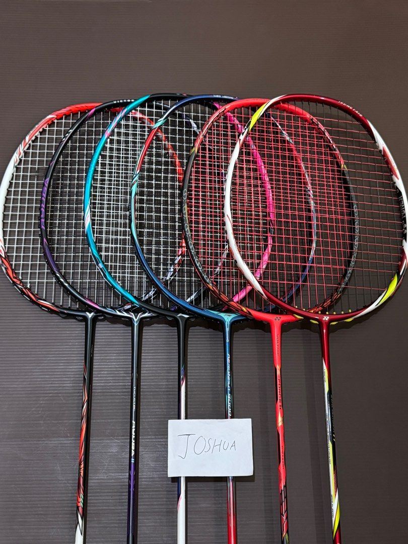 Victor/Li Ning/Yonex High End Racquets, Sports Equipment, Sports ...