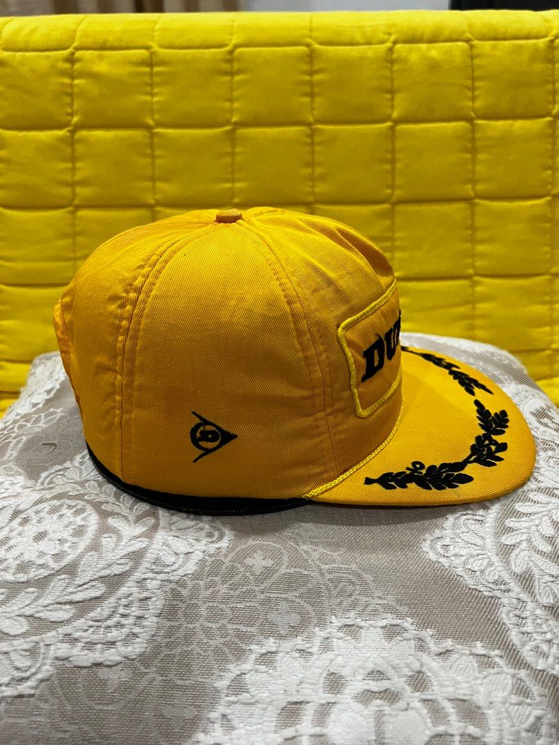Vintage Bunga Padi Dunlop, Men's Fashion, Watches & Accessories, Cap ...