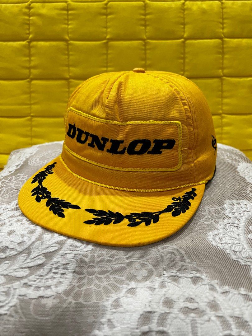 Vintage Bunga Padi Dunlop, Men's Fashion, Watches & Accessories, Cap ...