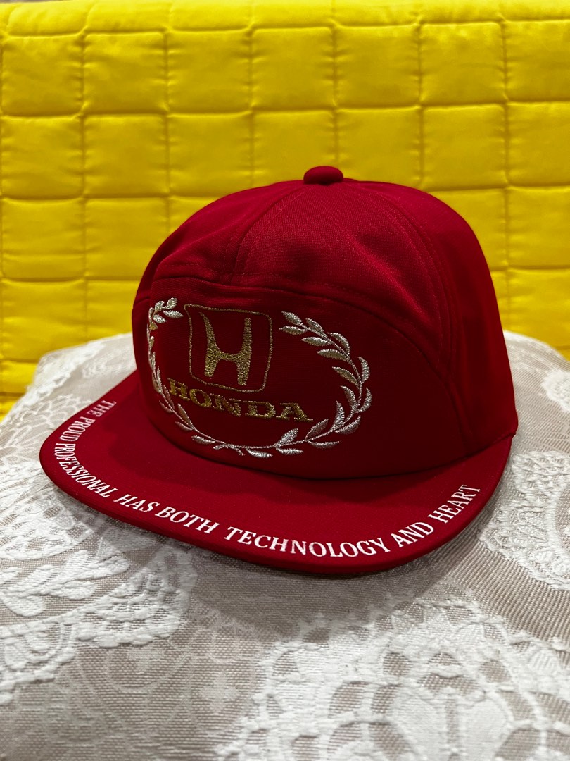 Vintage Bunga Padi Team Honda Racing, Men's Fashion, Watches ...