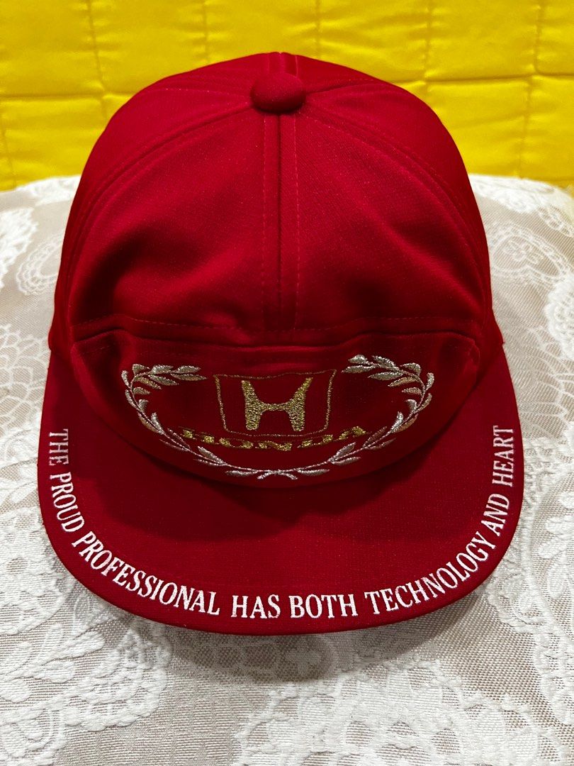 Vintage Bunga Padi Team Honda Racing, Men's Fashion, Watches ...