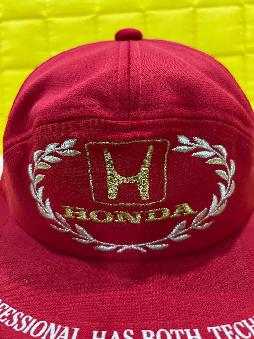 Vintage Bunga Padi Team Honda Racing, Men's Fashion, Watches ...