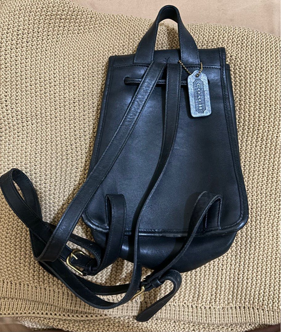 Vintage Coach Backpack, Women's Fashion, Bags & Wallets, Backpacks on ...
