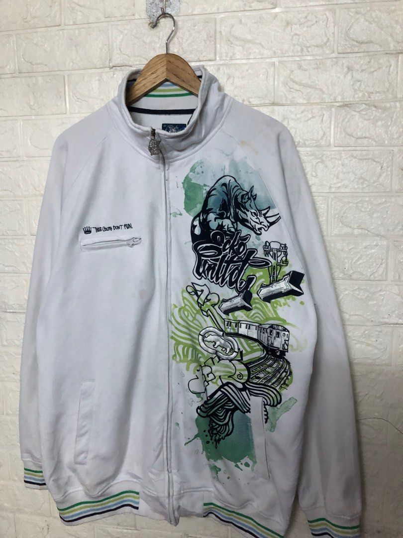 Vintage Ecko Unlimited Track Jacket, Men's Fashion, Coats, Jackets and ...