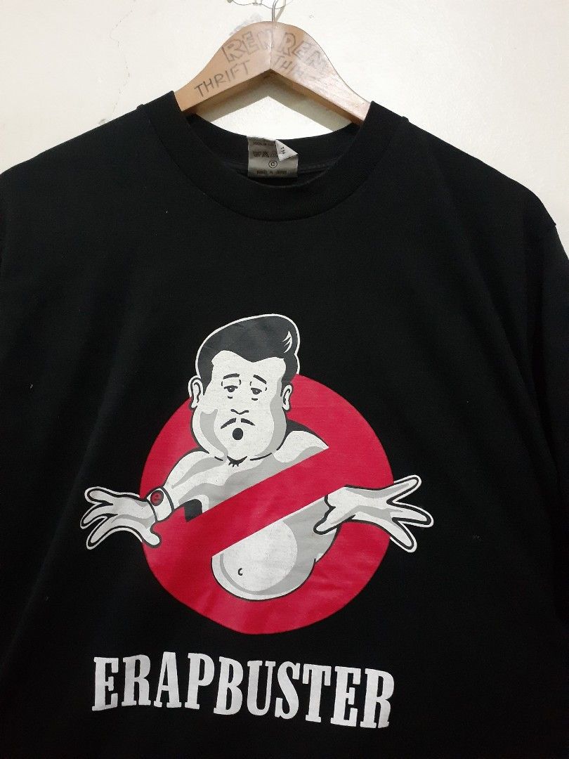 Vintage ERAP Pidro Shirt By Daniel M. Javier, Men's Fashion, Tops ...