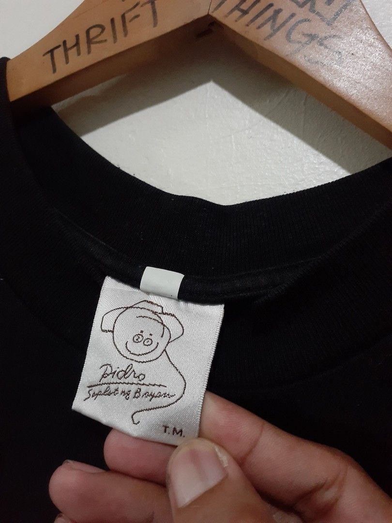 Vintage ERAP Pidro Shirt By Daniel M. Javier, Men's Fashion, Tops ...