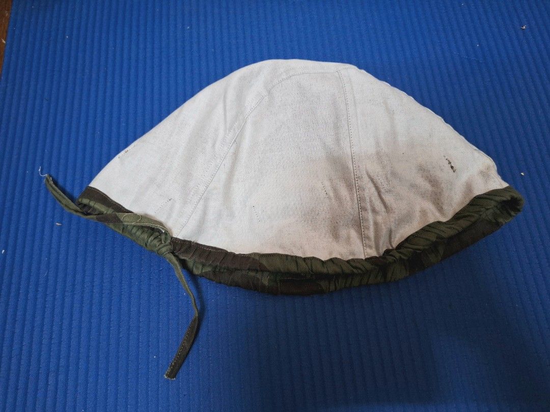 Vintage German Army Helmet Cover, Men's Fashion, Watches & Accessories ...