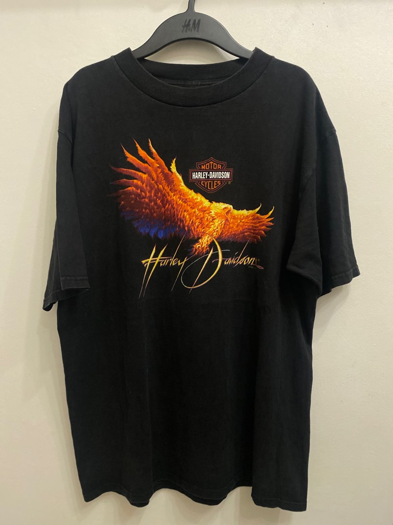 Vintage Harley Davidson Screaming Eagle 1998copyright, Hobbies & Toys ...