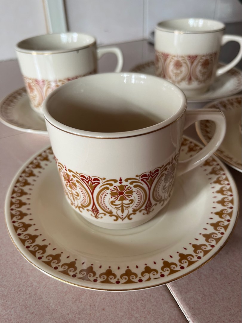 Vintage Kun Lun teacup sets, Hobbies & Toys, Memorabilia & Collectibles ...