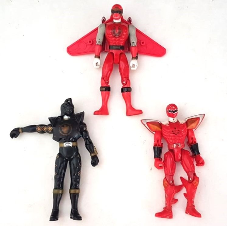 Vintage Power Ranger Mystic Force, 3 Action Figures for $40, Red Ranger ...