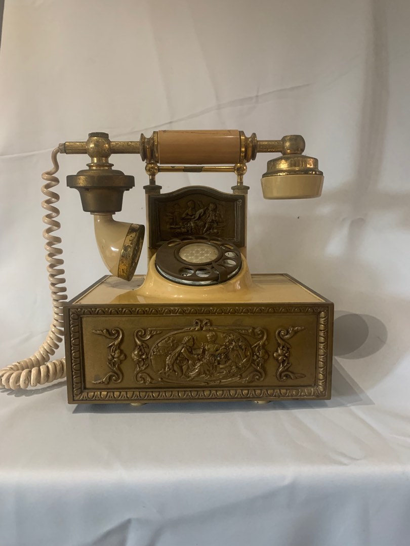 Vintage Telephone, Furniture & Home Living, Home Decor, Other Home ...