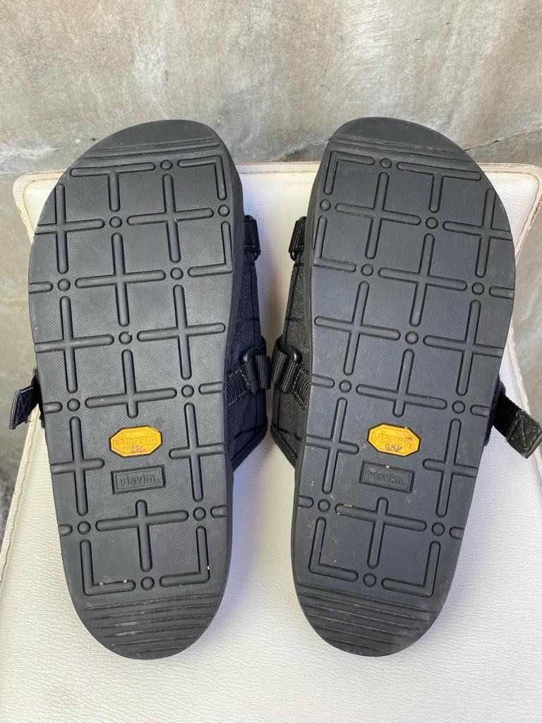 Visvim x Mastermind Black Skull Cristo, Men's Fashion, Footwear ...