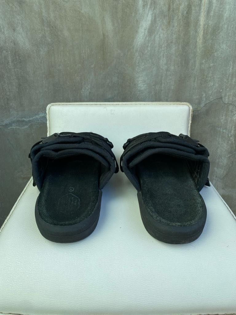 Visvim x Mastermind Black Skull Cristo, Men's Fashion, Footwear ...