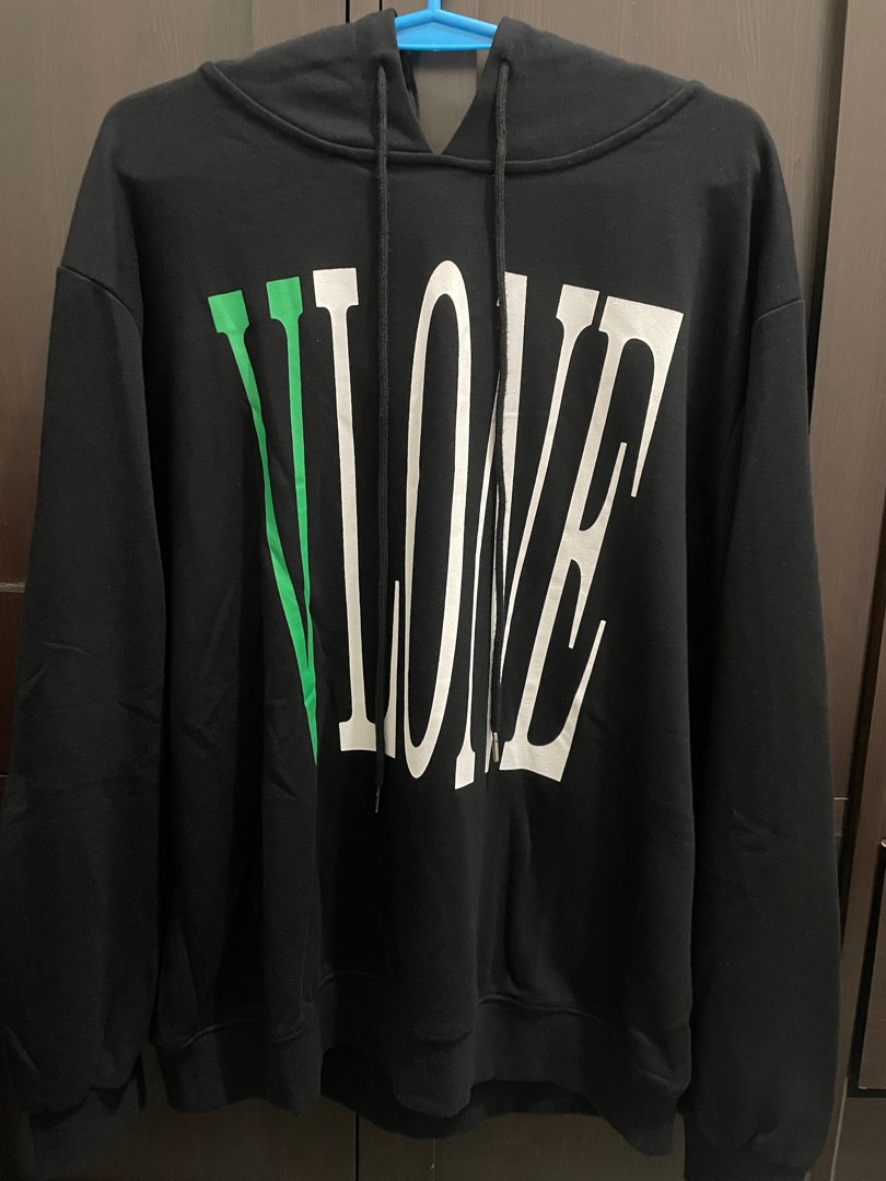Vlone Hoodie, Men's Fashion, Tops & Sets, Hoodies on Carousell