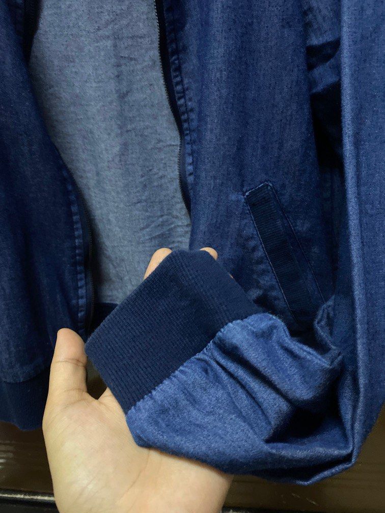Voir Jeans denim jacket, Women's Fashion, Coats, Jackets and Outerwear ...