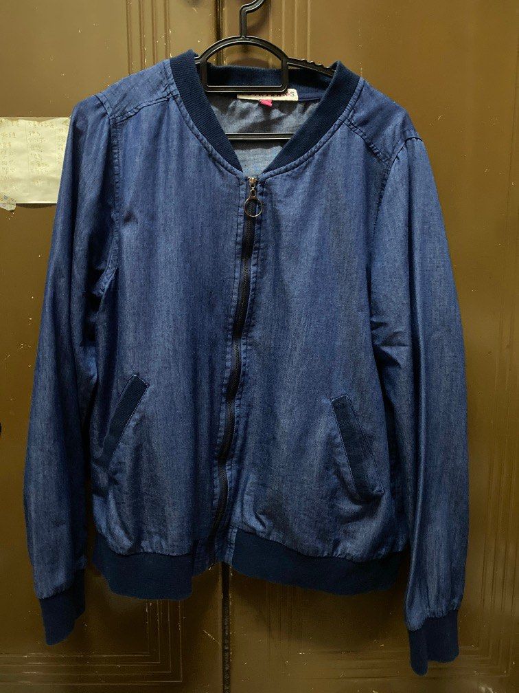 Voir Jeans denim jacket, Women's Fashion, Coats, Jackets and Outerwear ...