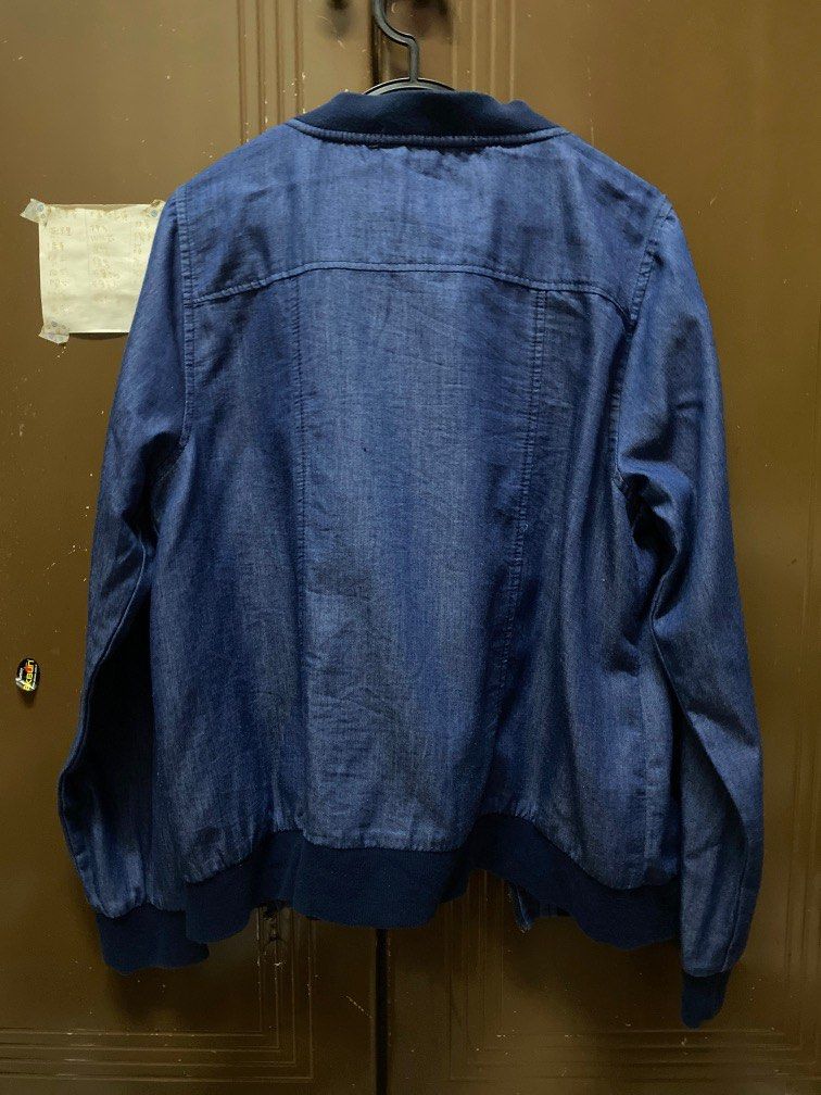 Voir Jeans denim jacket, Women's Fashion, Coats, Jackets and Outerwear ...