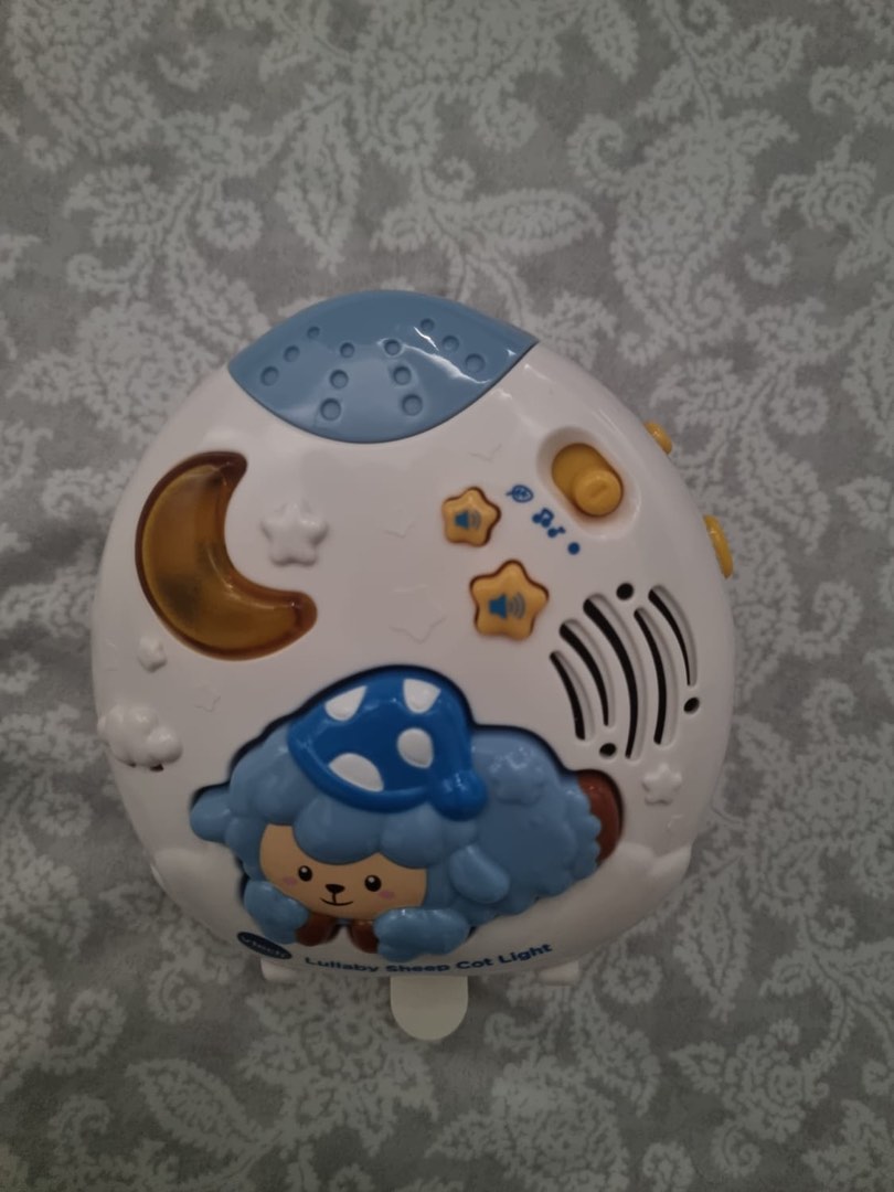 Vtech Lullaby sheep cot projector, Babies & Kids, Infant Playtime on ...