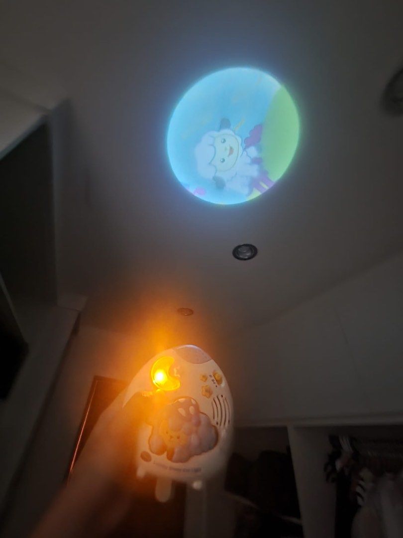 Vtech Lullaby sheep cot projector, Babies & Kids, Infant Playtime on ...