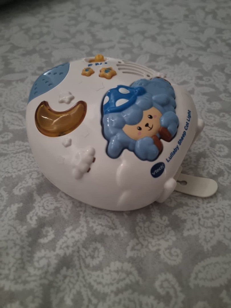Vtech Lullaby sheep cot projector, Babies & Kids, Infant Playtime on ...