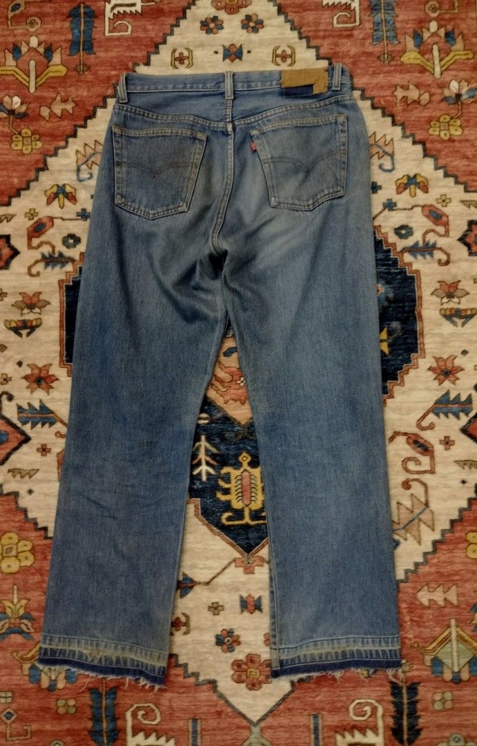 Vtg 80s levis 501, Men's Fashion, Bottoms, Jeans on Carousell