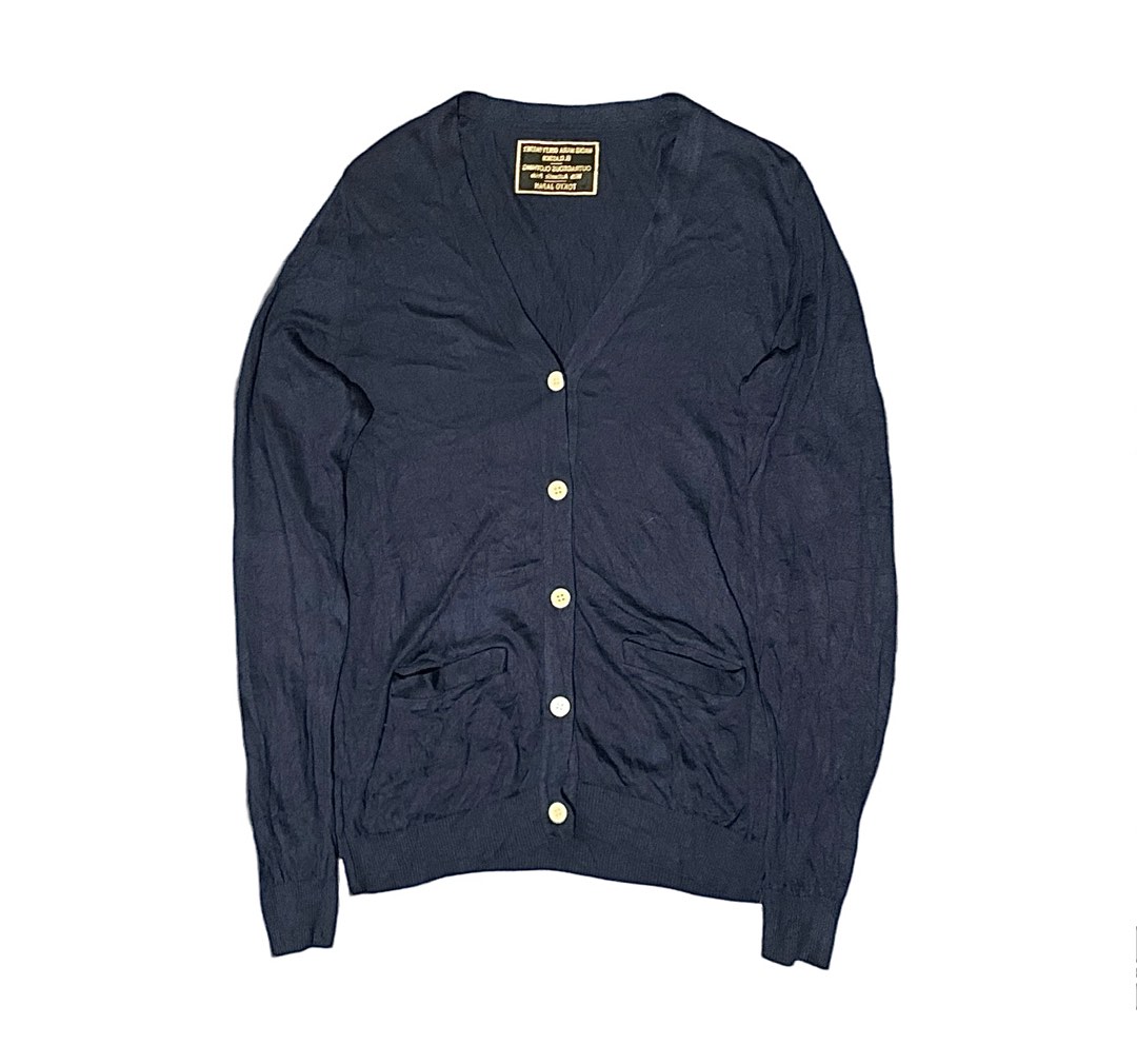 Wacko Maria Guilty Parties Cardigan, Women's Fashion, Tops, Longsleeves ...